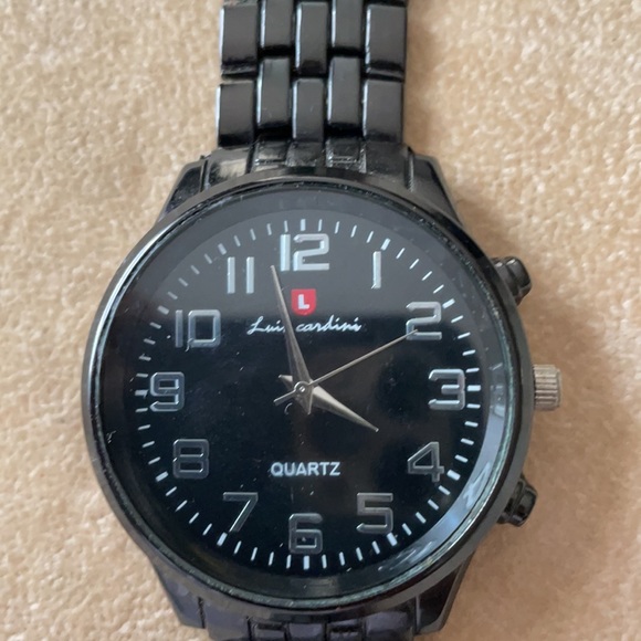 Luis cardini | Accessories | Mens Watch Free With Purchase | Poshmark